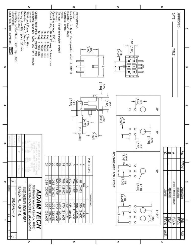 DML-12-A-H-T-A technical document page
