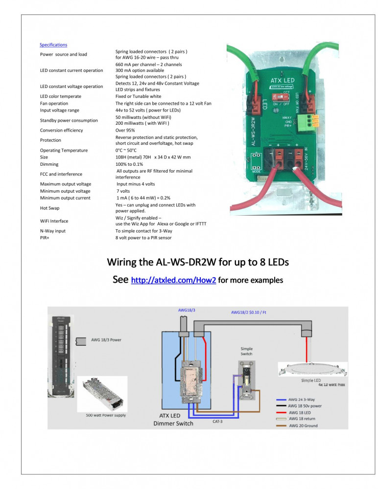 Product document page 2