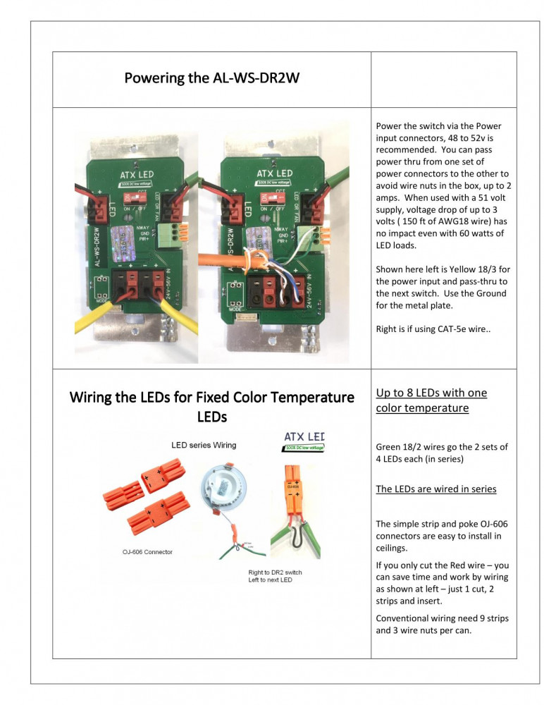 Product document page 3