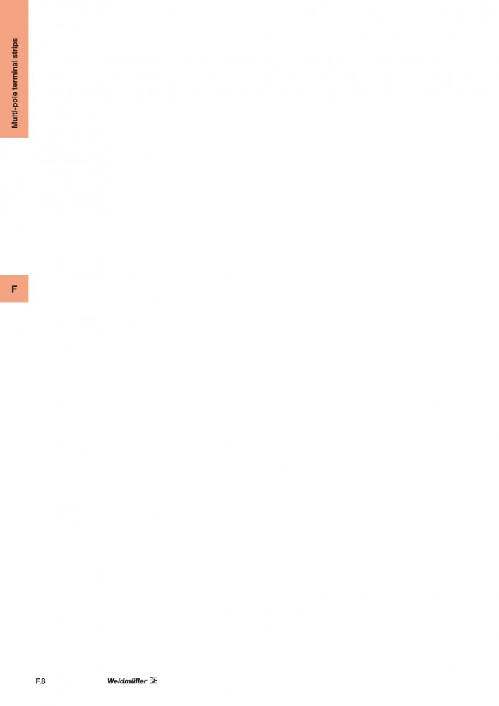 WEIDMULLER product document page 8
