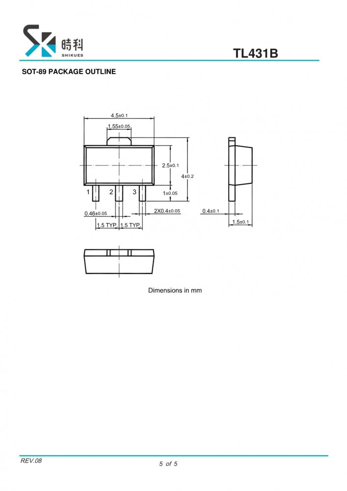 TL431B datasheet page 5
