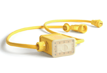 Super-Safeway Multiple Outlet Box, Standard Depth, 2-Sided, F2 (1/2
