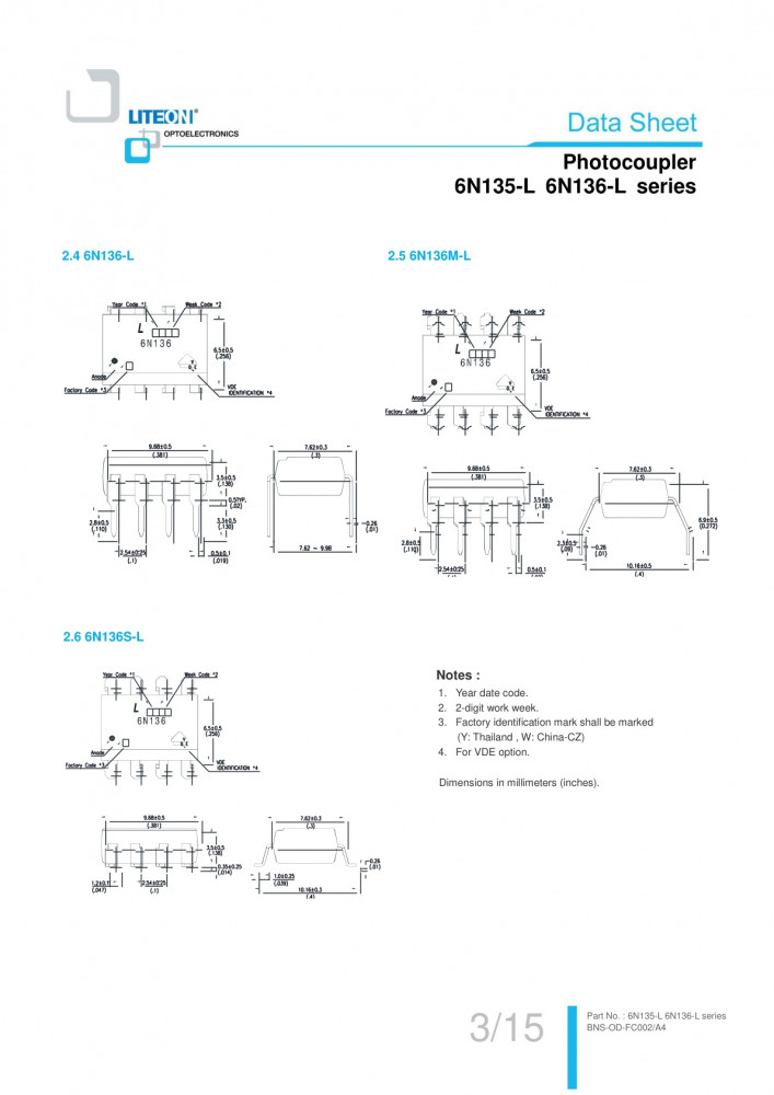 6N135-L datasheet page 4