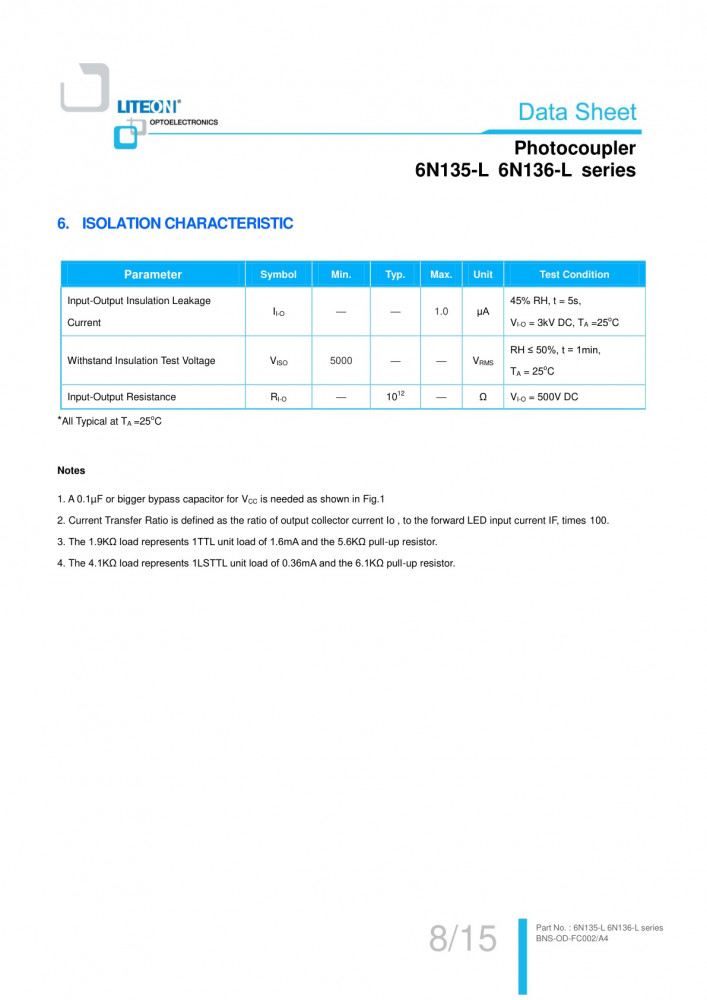 6N135-L datasheet page 9