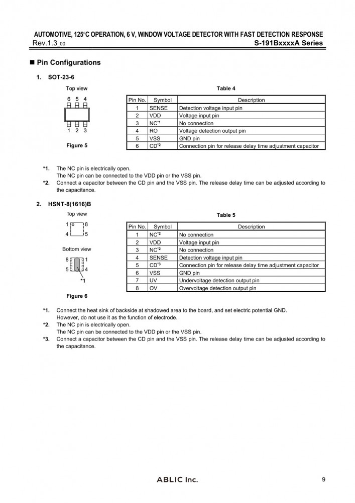 S-191BxxxxA document page 9