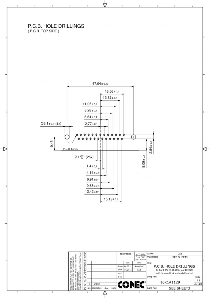 CONEC 163A16539X drawing page 4