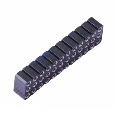 XKB Connection X5521FV-2x40-C42D32-0740 Female Socket Header Receptacle