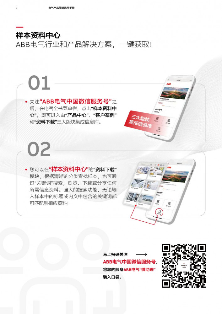 ABB catalogue page 2