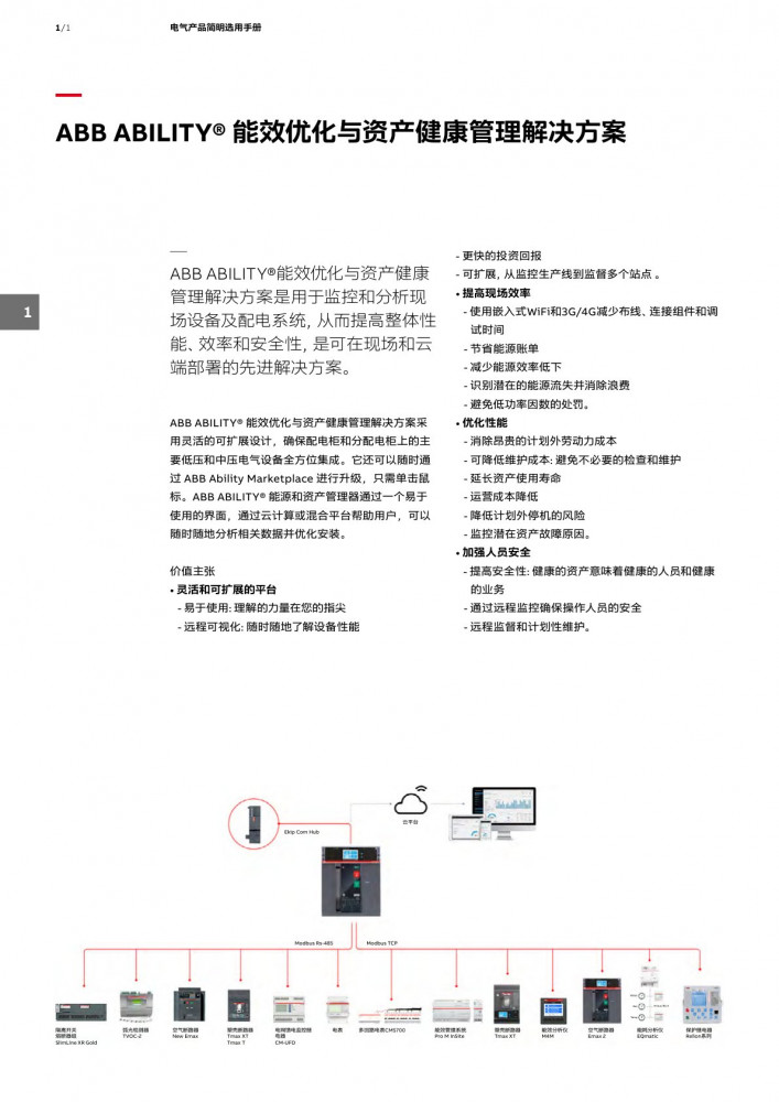ABB catalogue page 8