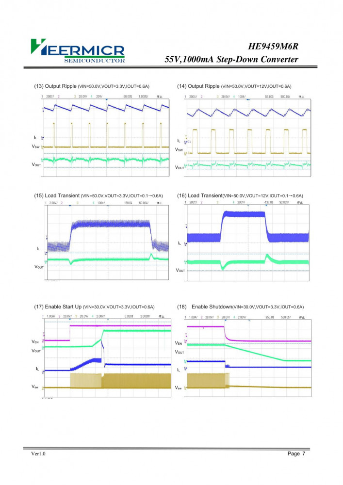 HE9459M6R datasheet page 7