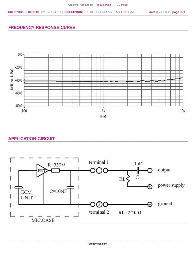 CMEJ-4618-42-L120 datasheet page 3