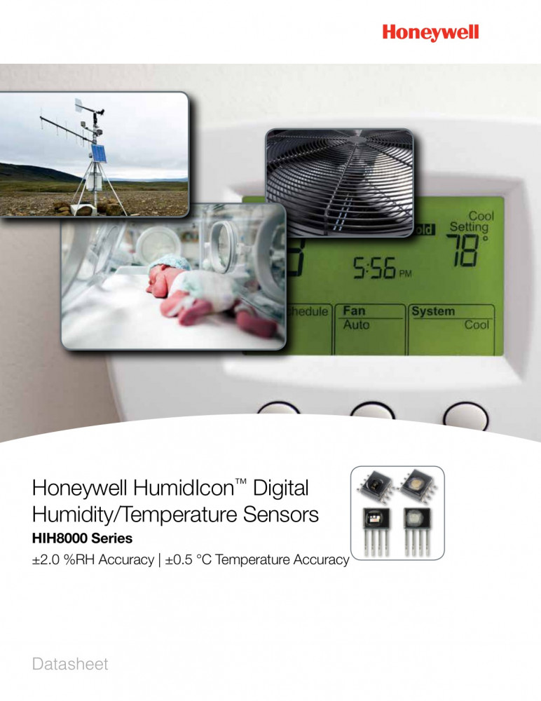 HIH8121-021-001 datasheet page 1