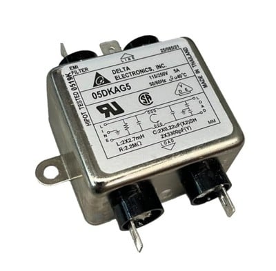 DELTA 06DPCG5C Power Line Filter Module