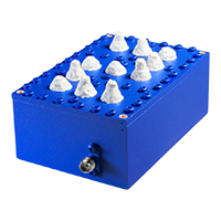 Lumped LC Band Pass Filter, 560 - 780 MHz, 50Ω