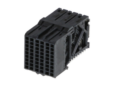 Impact 100 Ohm 3 Pair Right-Angle Orthogonal Daughtercard, Unguided, 6 Columns, 54 Circuits, Plated Through Hole Dimension 0.46mm, Lead Free