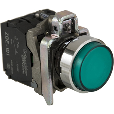 Schneider XB4BP381GEX Pushbutton Switch for sale