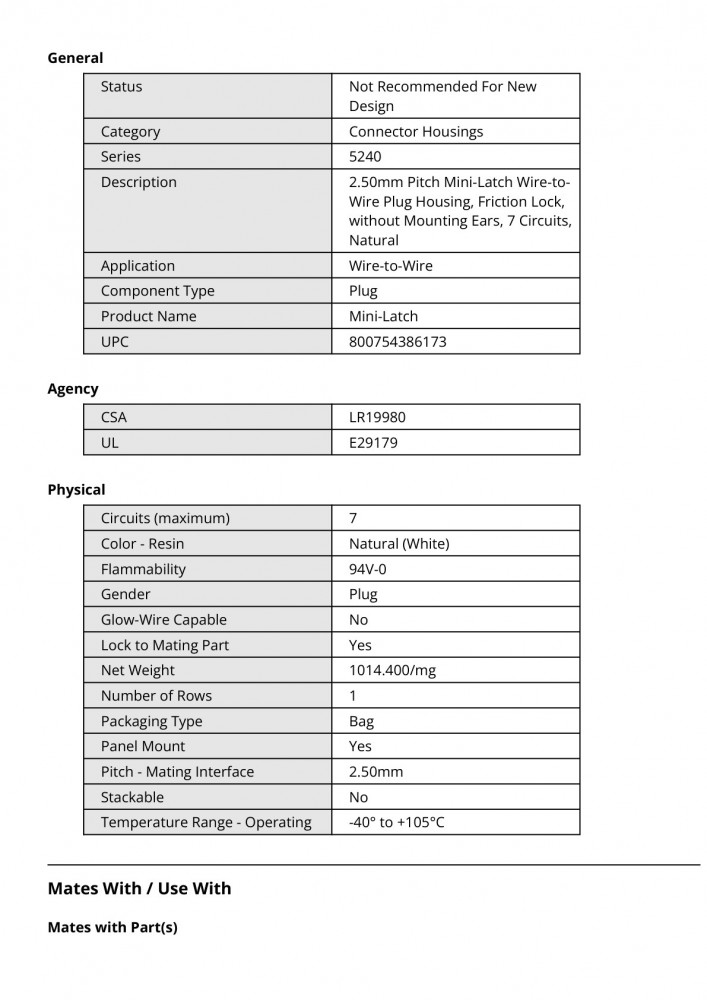 29110073 product document preview, page 2