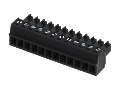 3.81mm Pitch Eurostyle Horizontal Plug, 12 Circuits for sale