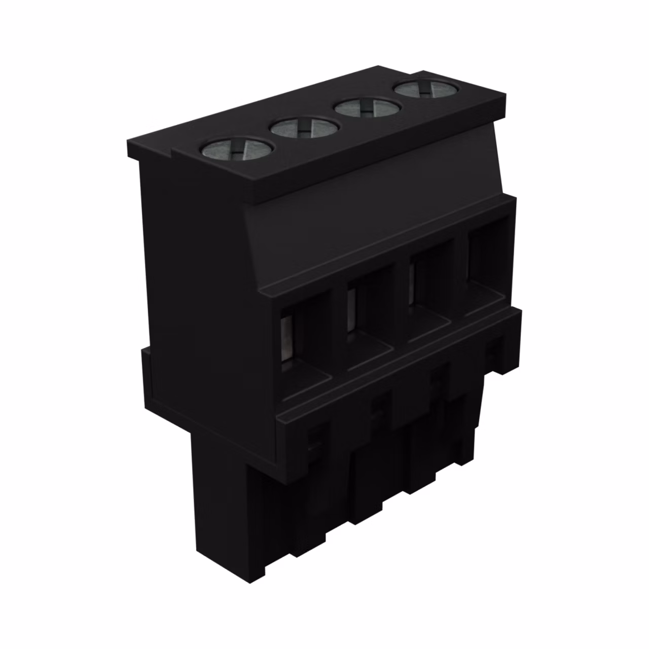 5.08mm Pitch Eurostyle Vertical Plug, Front Wire Entry, 4 Circuits for sale