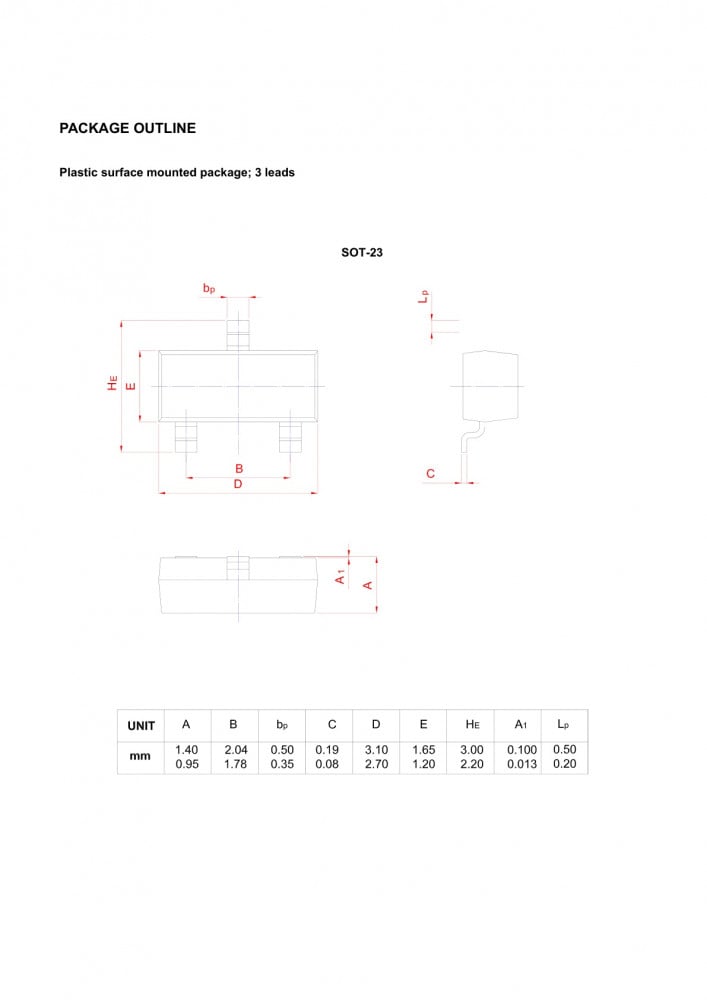 2N7002K datasheet page 3