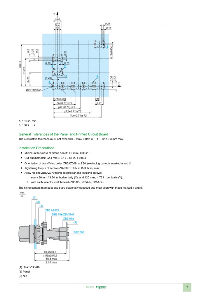 ZB5AG012 documentation page 7