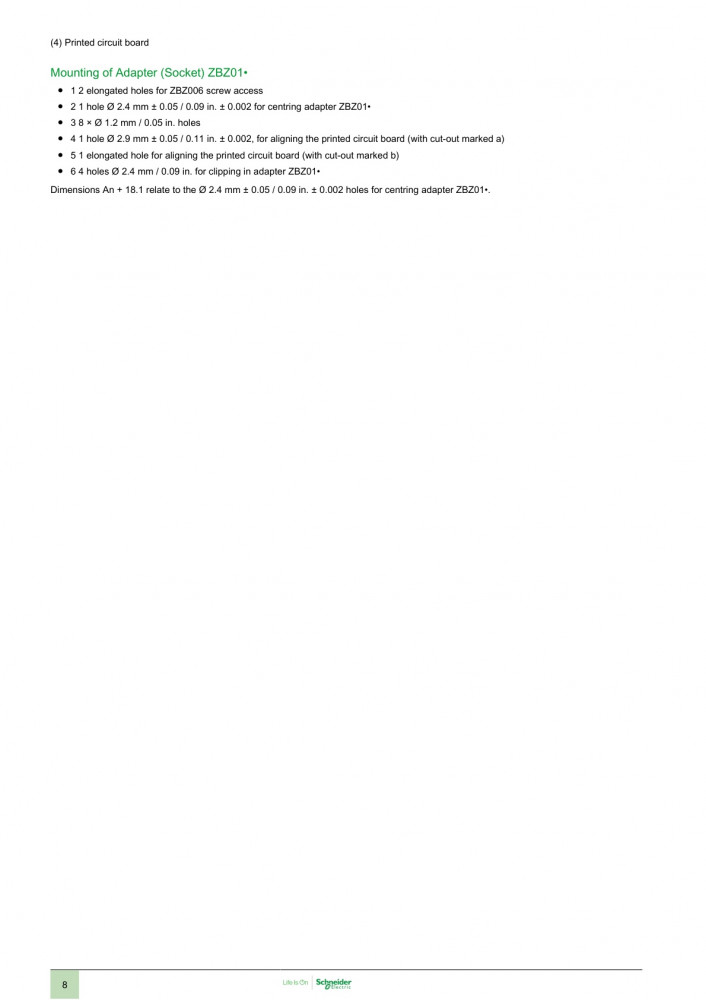 ZB5AG012 documentation page 8