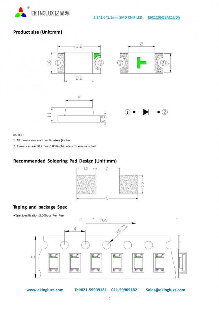 E6C1206QBAC1UDA datasheet page 6
