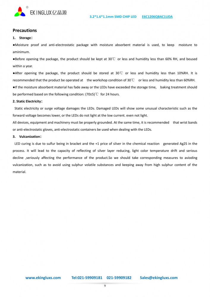 E6C1206QBAC1UDA datasheet page 9