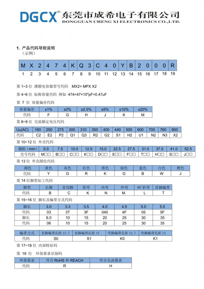 DGCX MX2474KQ3E20YB2000R document page 4