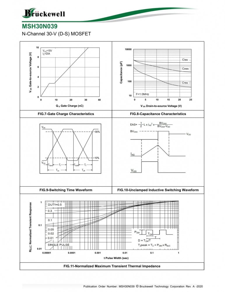 MSH30N039 datasheet page 5