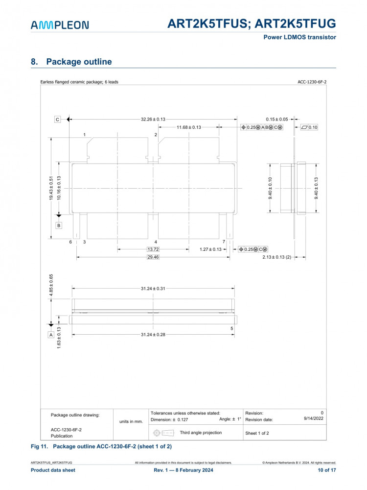 ART2K5TFUG datasheet page 10