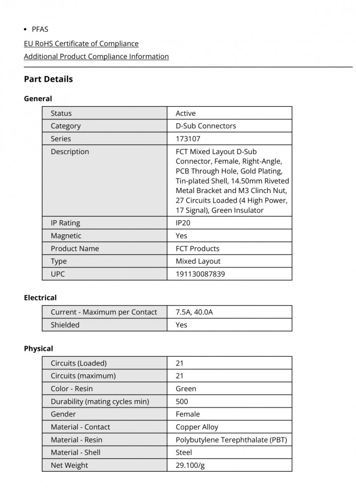 MOLEX 1731070673 product document image 2