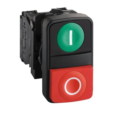 Schneider XB5AW73731B5 Pushbutton Switch