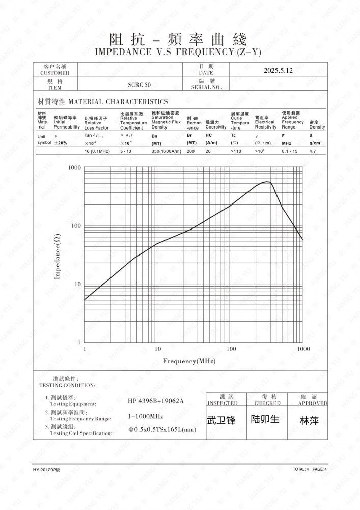 SCRC50 technical document page 4
