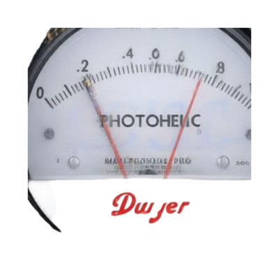 Dwyer 3000MRS-1KPA Pressure Gauge