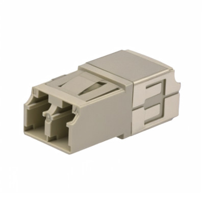 L-com FOA-823-BGE Fiber Optic Connector Adapter