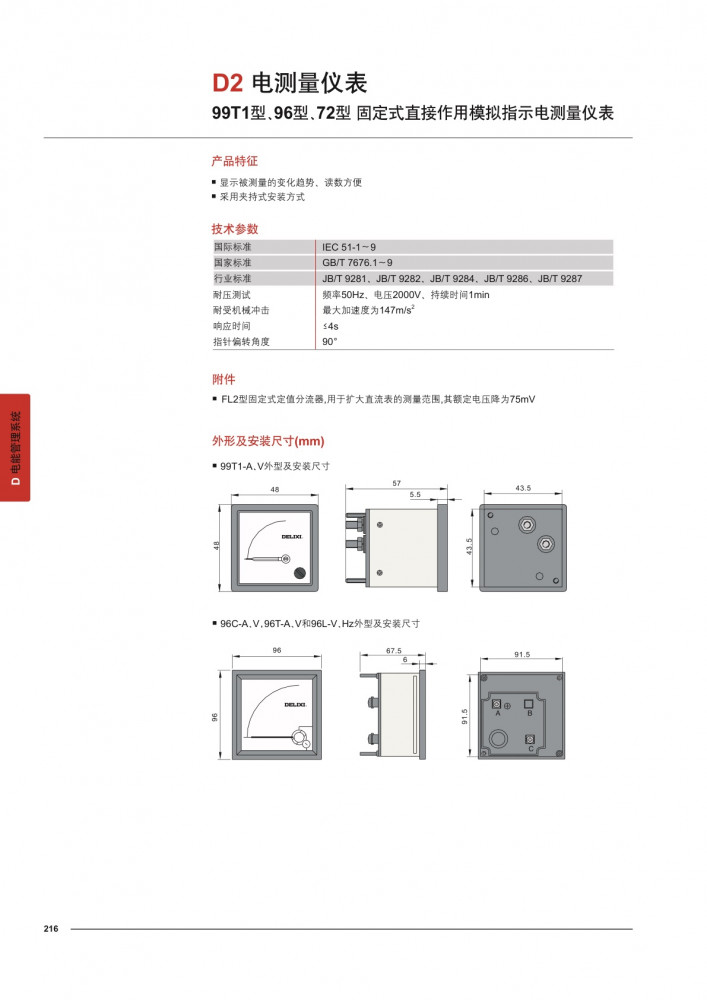 99T1A600 technical document page 2