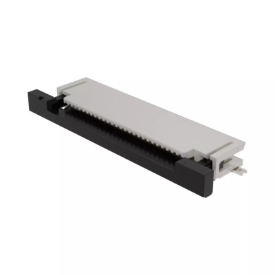 Easy-On FFC/FPC Connector, 0.50mm Pitch, Slider Series, Right-Angle, Top  Contact, 2.00mm Height, 27 Circuits, Tin-Bismuth Plating for sale