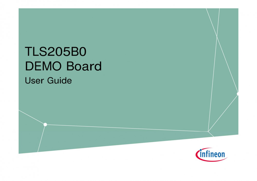 TLS205B0LDV evaluation board guide page 1