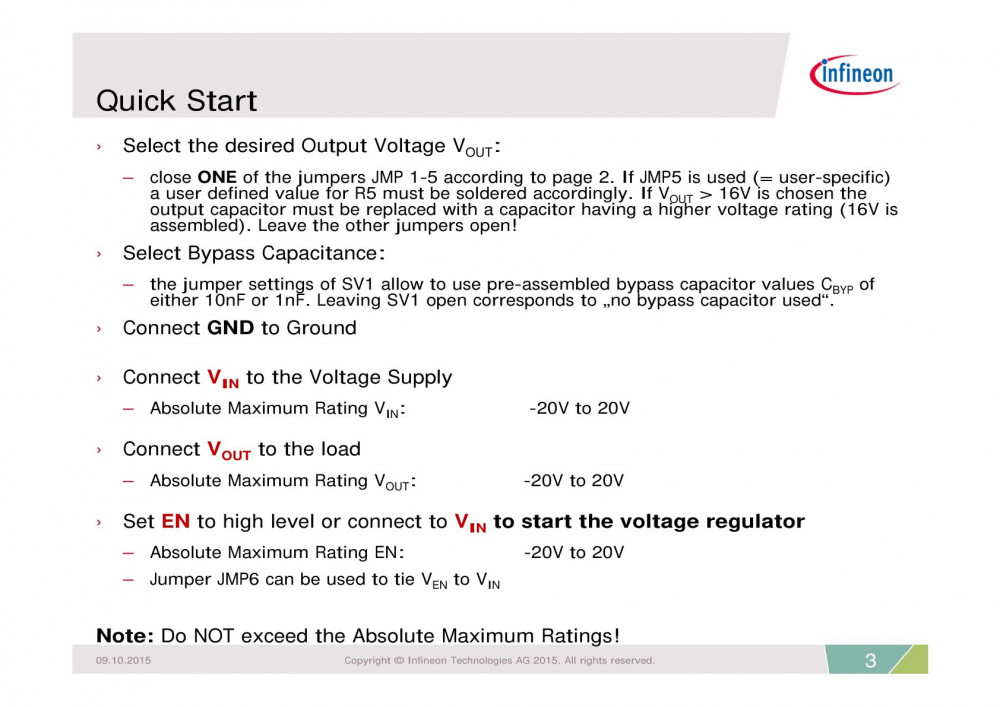 TLS205B0LDV evaluation board guide page 3