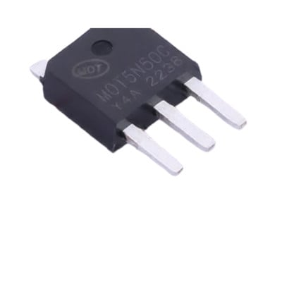 MOT MOT5N50XD Single N-Channel MOSFET