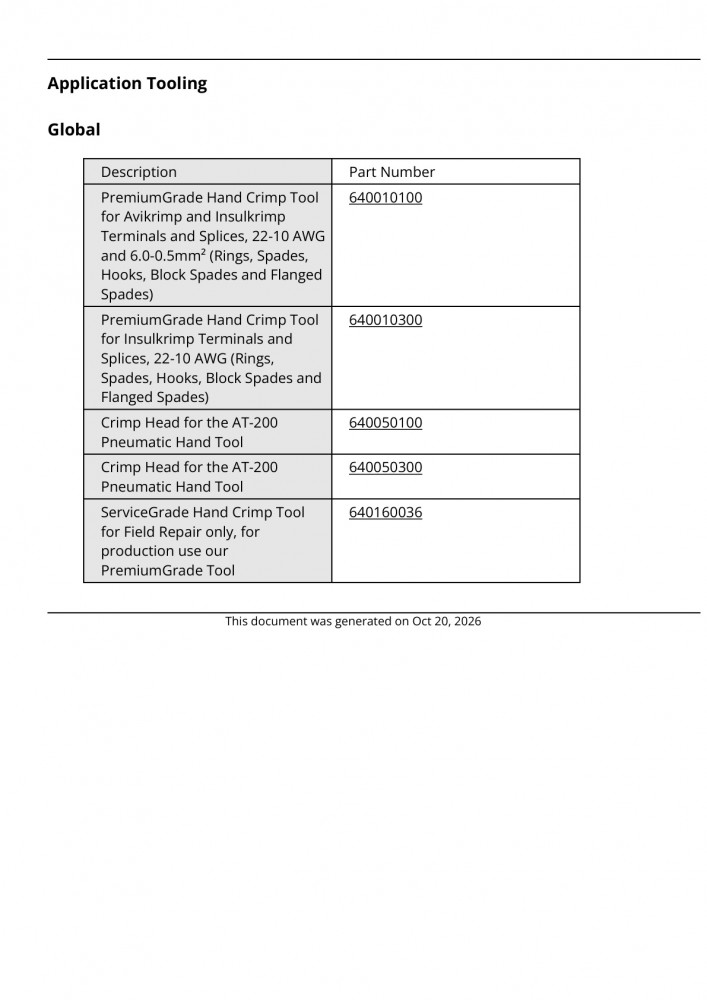 MOLEX 191540023 product document image, page 3