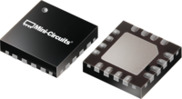 SMT MMIC, Dual Matched Medium Power Amplifier, 10 MHz to 500 MHz, 50Ω, 4x4 mm QFN Style Package for sale