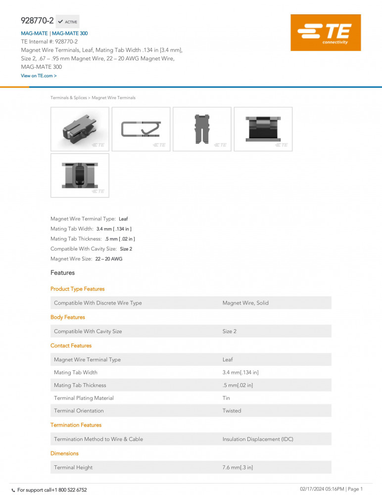 928770-2 technical document page 1