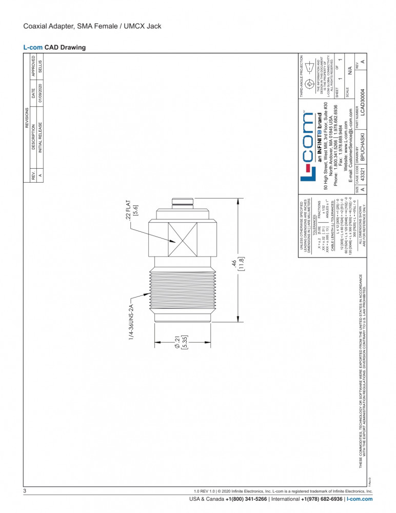 LCAD30004 product document page 3