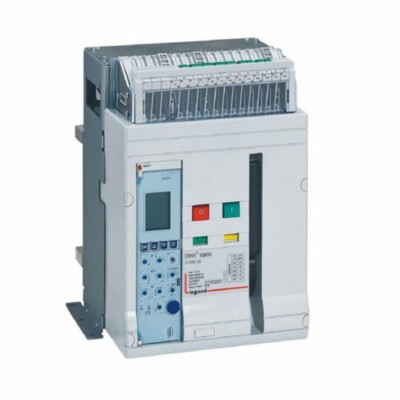 Air circuit breaker DMX³ 1600 - fixed version and electronic protection unit - lcu 50 kA - 3P - ln 800A