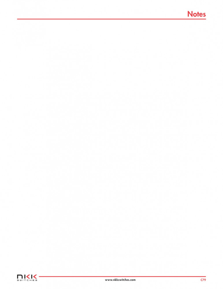 NKK MBN series technical document page 8
