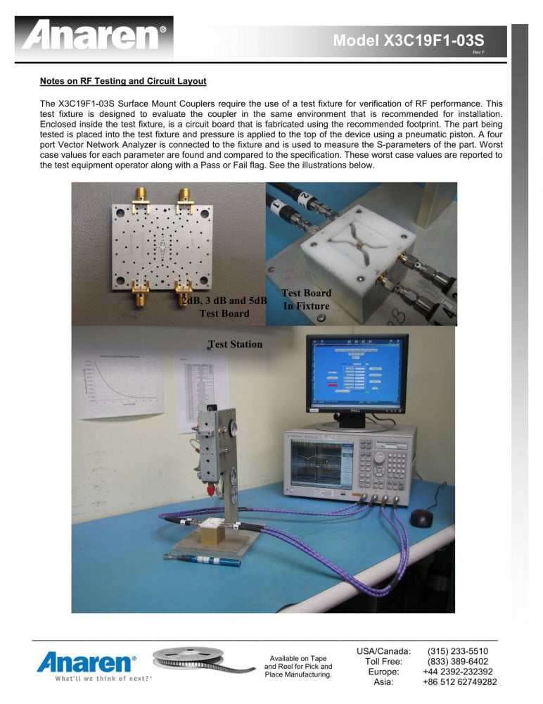 X3C19F1-03S datasheet page 7