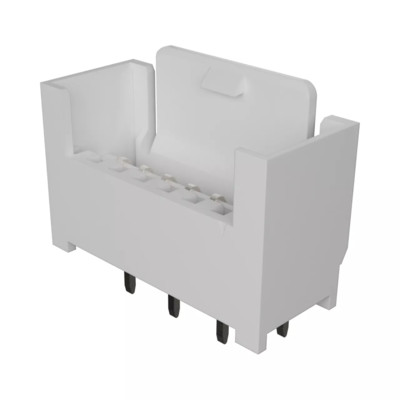 Appli-Mate RAST 2.5 Header, Vertical, 7 Circuits, Tin (Sn) Plating, Glow-Wire Capable, No Blocked Positioning Keys, with Latch, Natural for sale