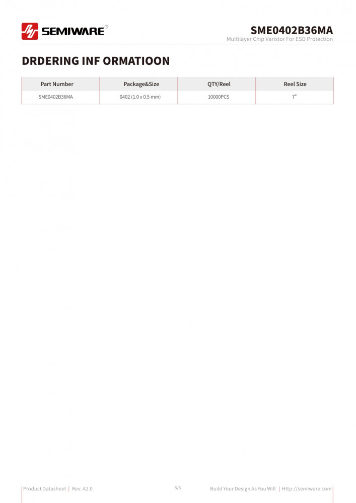SME0402B36MA datasheet page 5